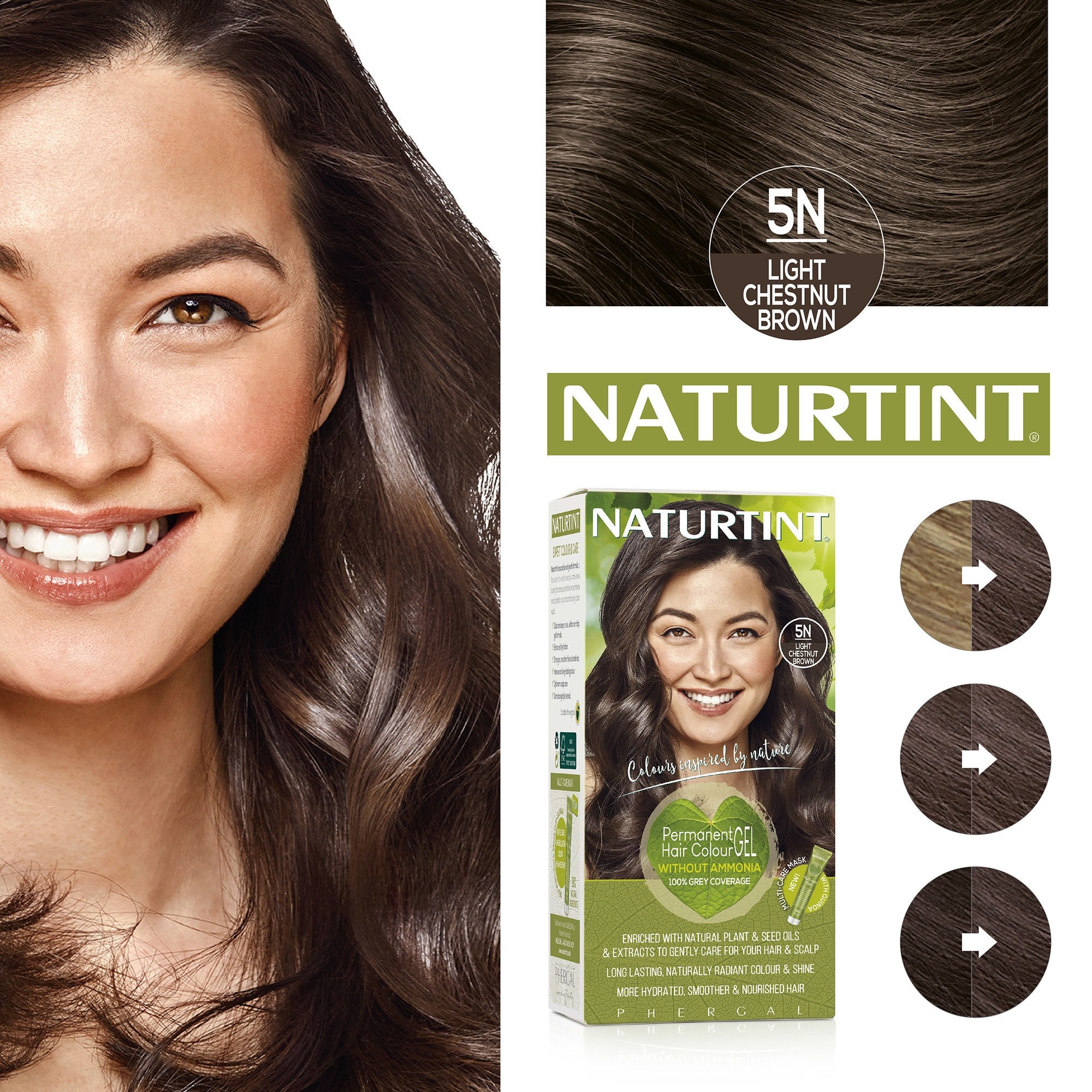 NATURTINT PERMANENT HAIR COLOUR GEL - Lavish